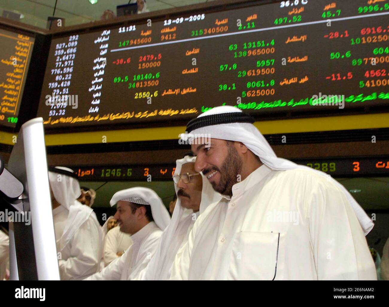 Kuwait stocks exchange hi-res stock photography and images - Alamy