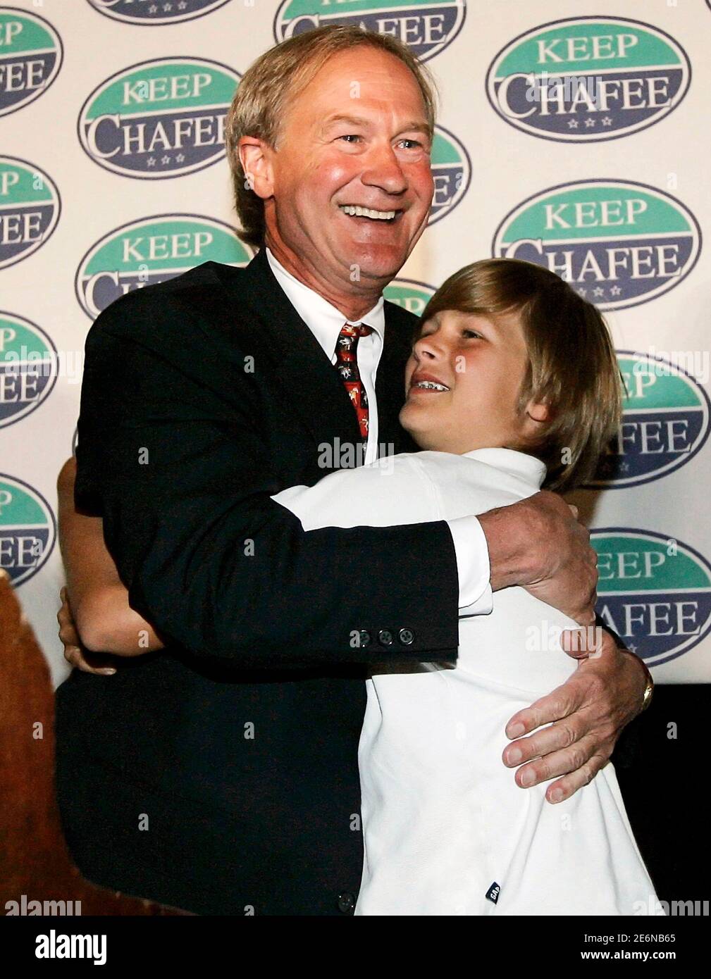 Primary politics election night hugs hi-res stock photography and ...