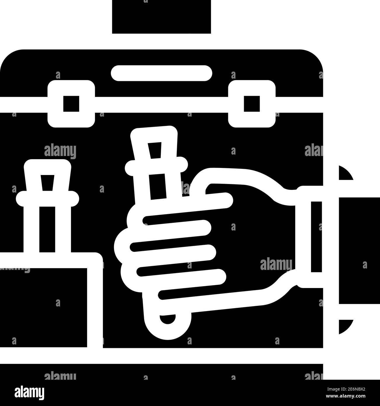 Work chamber Stock Vector Images - Alamy