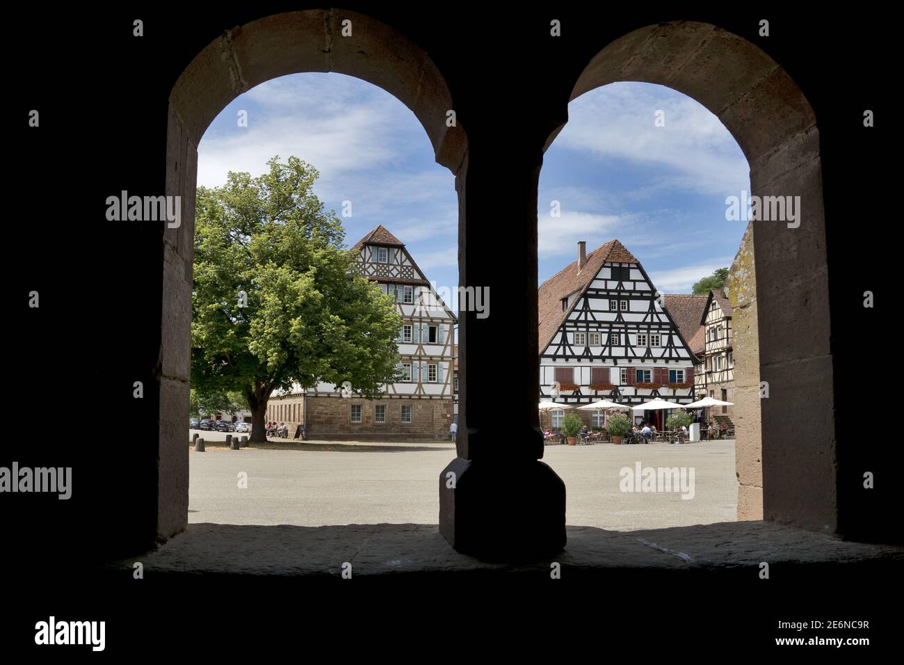 Monk cloister hi-res stock photography and images - Alamy