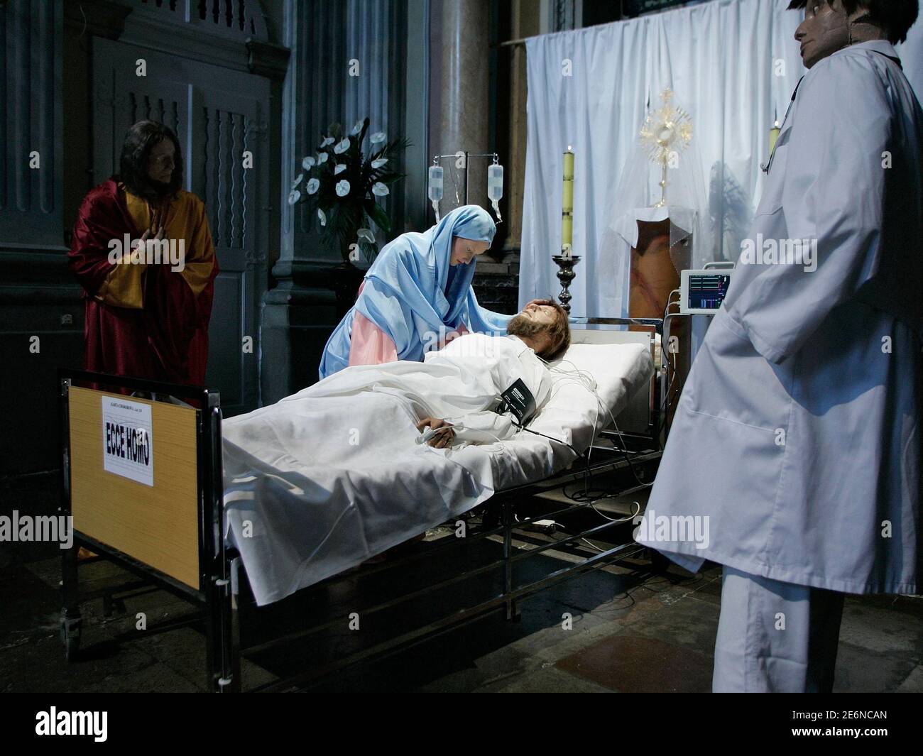 Jesus christ tableau hi-res stock photography and images - Alamy