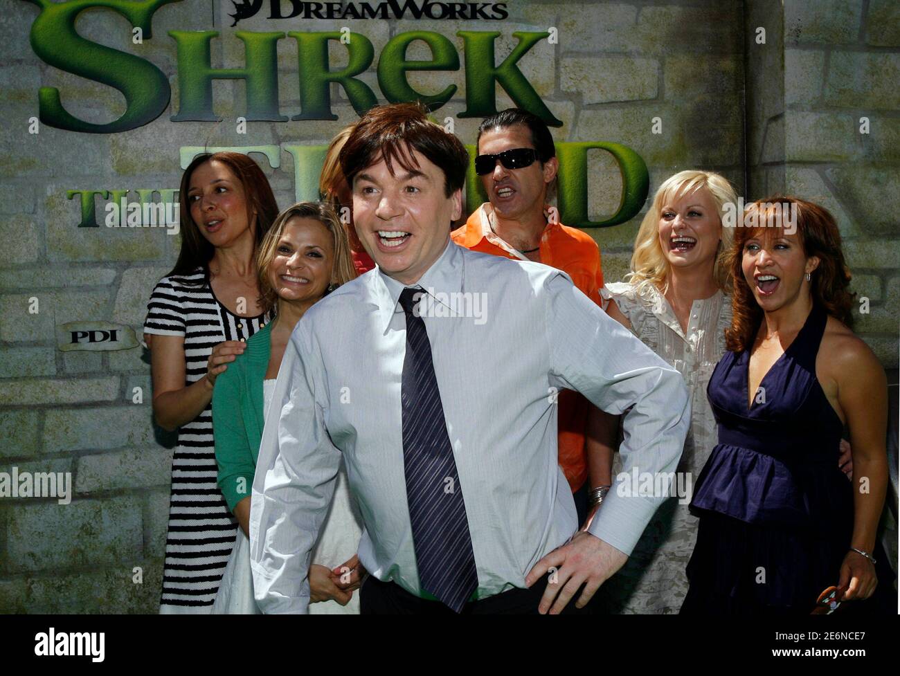 Maya rudolph shrek third los hi-res stock photography and images - Alamy