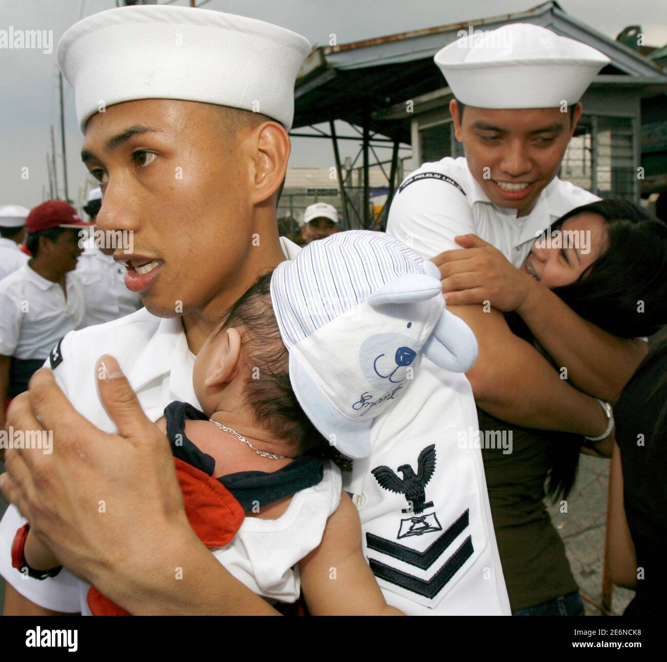 Filipino navy sailor hi-res stock photography and images - Alamy