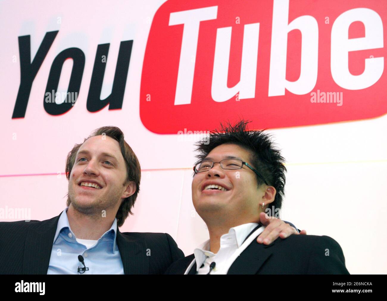 Chad hurley and steve chen hi-res stock photography and images - Alamy