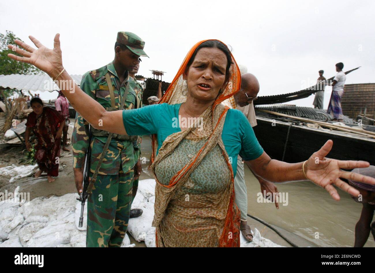 Bangladesh floods home hi-res stock photography and images - Alamy