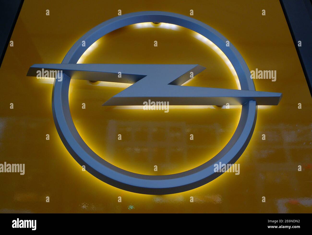 Opel blitz logo hi-res stock photography and images - Alamy