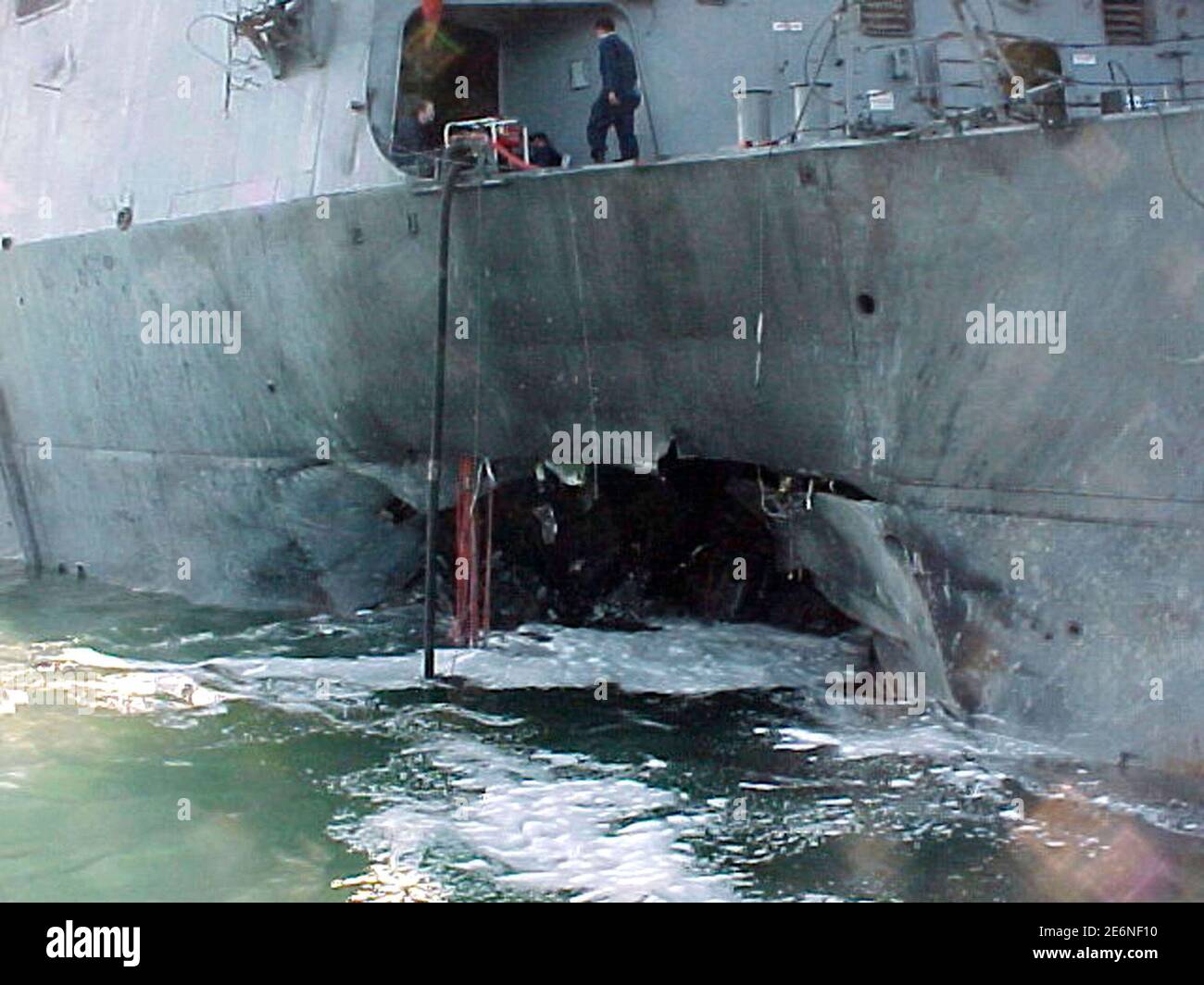 Uss cole bombing hi-res stock photography and images - Alamy