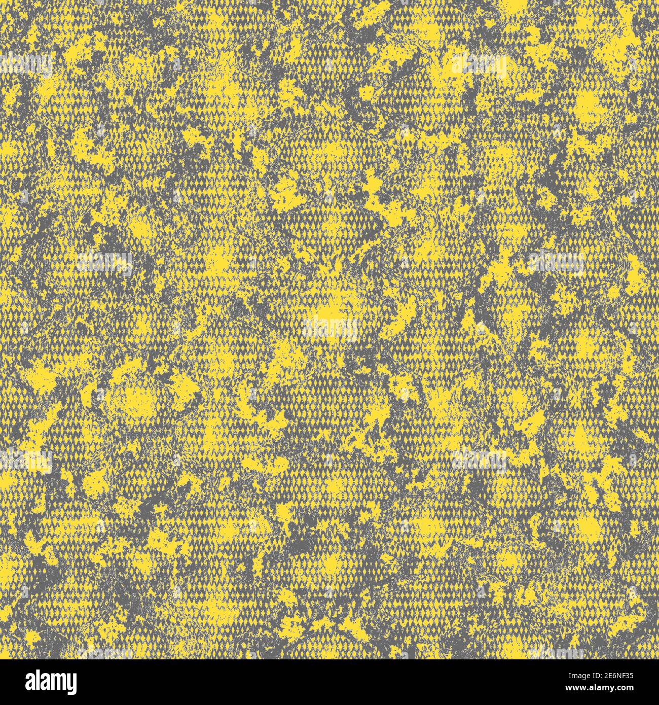 Abstract snake skine modern seamless pattern. Hand drawn texture in ...