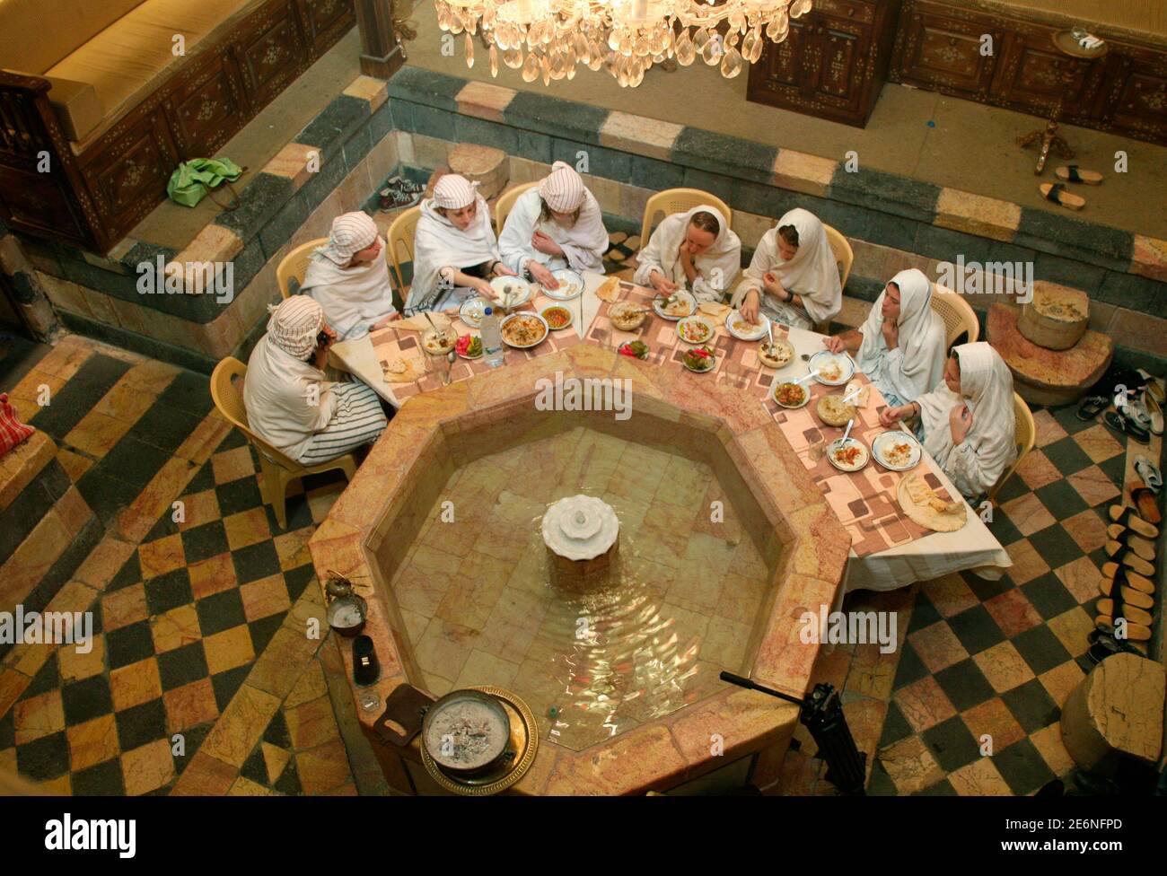 Woman in the bath in a country house hi-res stock photography and ...
