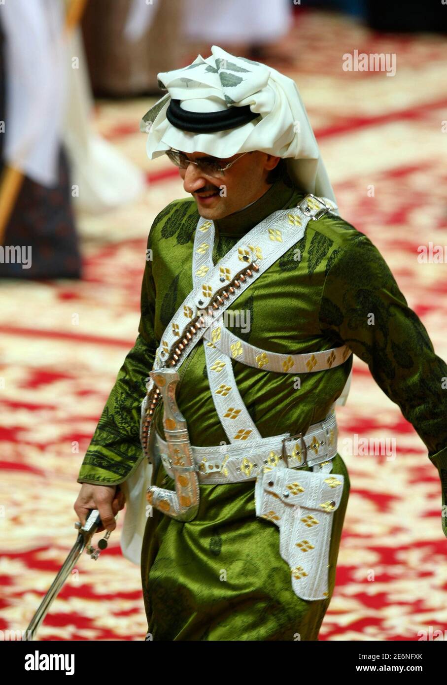 Prince walid hi-res stock photography and images - Alamy