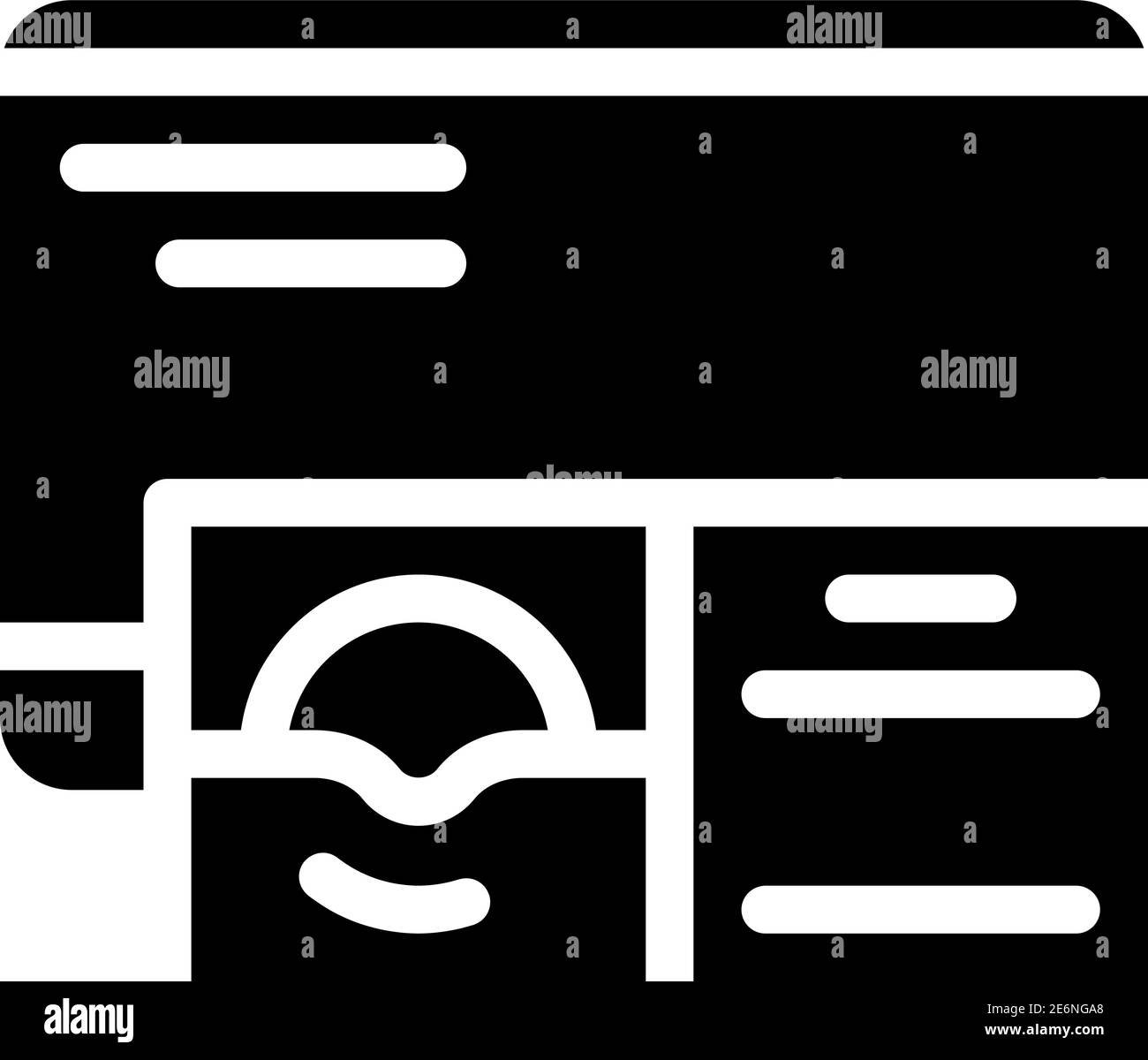 Download operating system black icon Stock Vector Images - Alamy