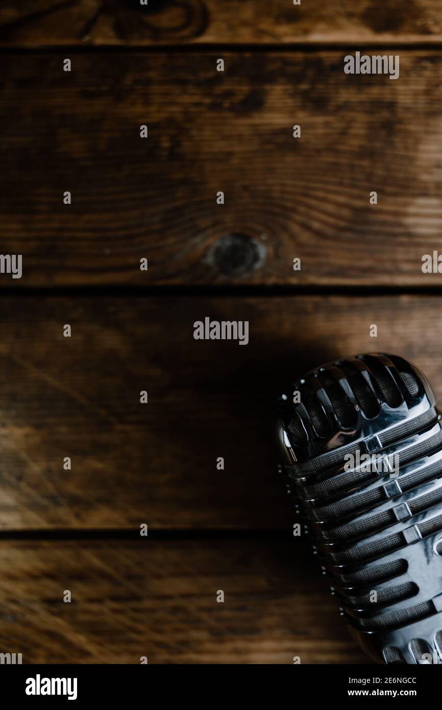 Stylish mic hi-res stock photography and images - Alamy