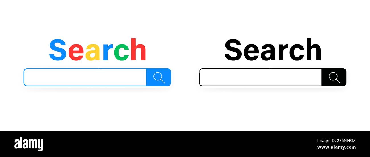 Browser search bar hi-res stock photography and images - Alamy