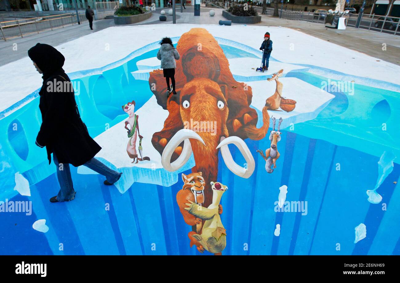 Ice age creation hi-res stock photography and images - Alamy