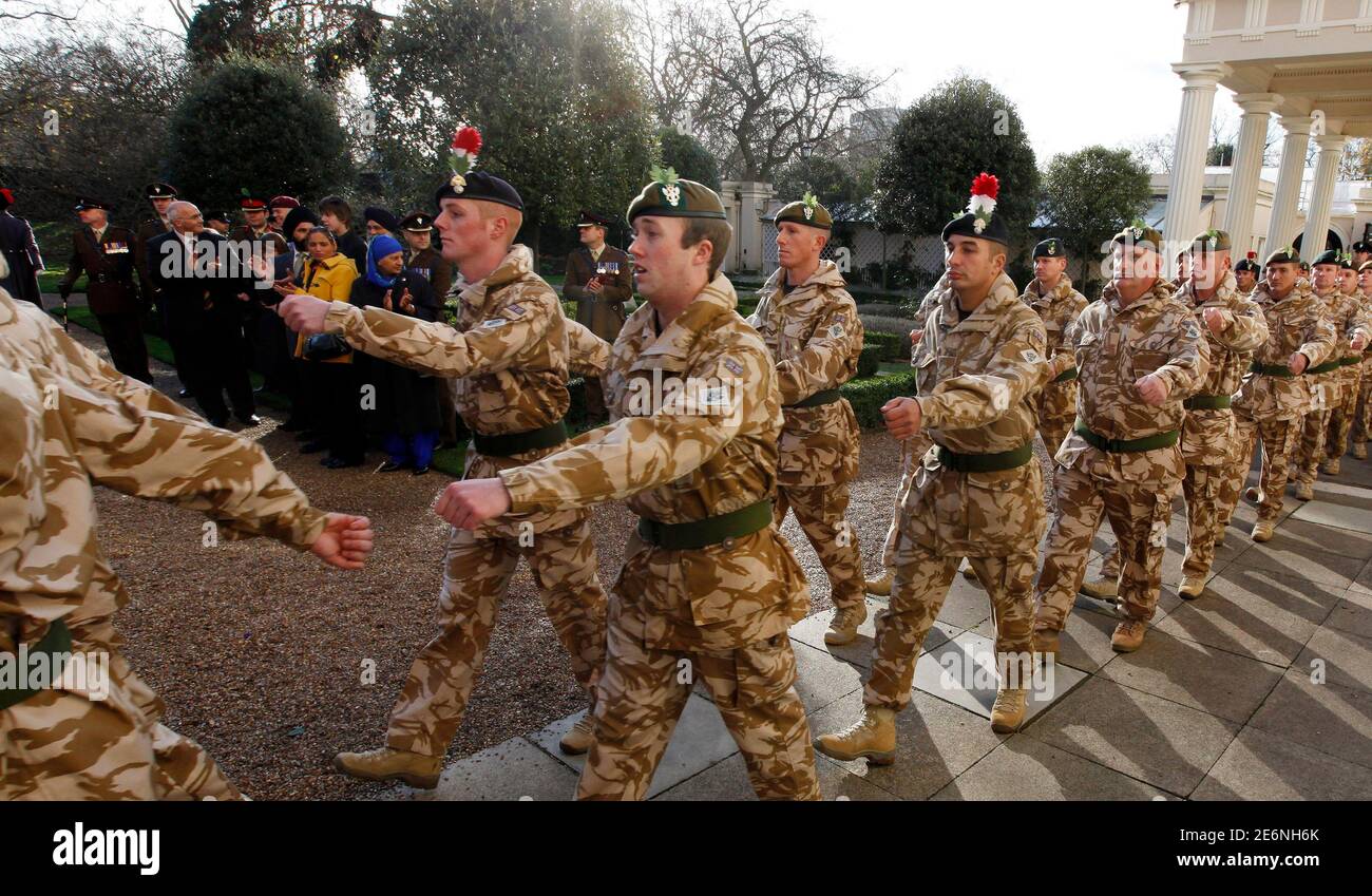 Both 4th battalion mercian regiment hi-res stock photography and images ...
