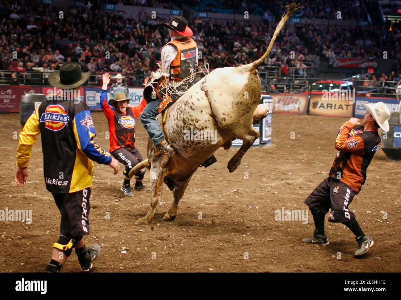 Rodeo clowns hi-res stock photography and images - Alamy