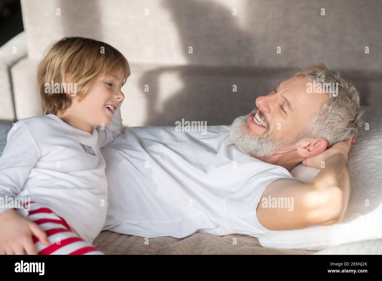 Children Talking Quietly