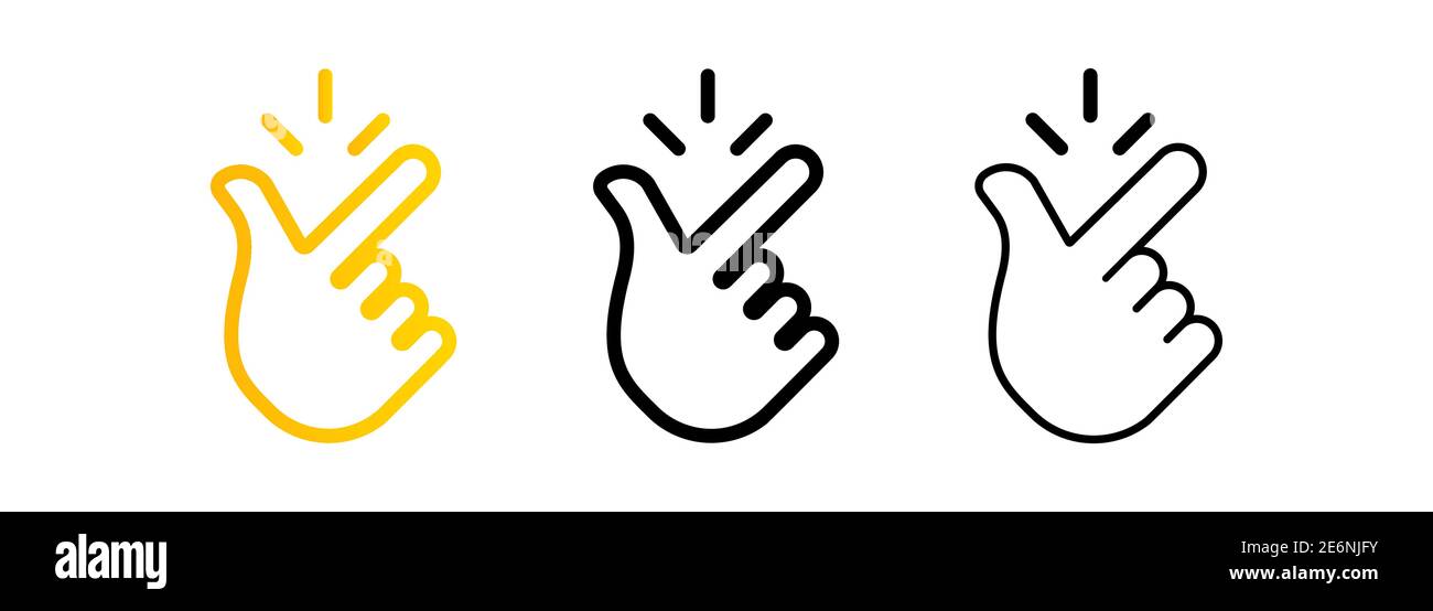 Flicking Fingers Icon Set Meaning Everything Is Easy Fine No Problem flicking-fingers-icon-set-meaning-everything-is-easy-fine-no-problem
