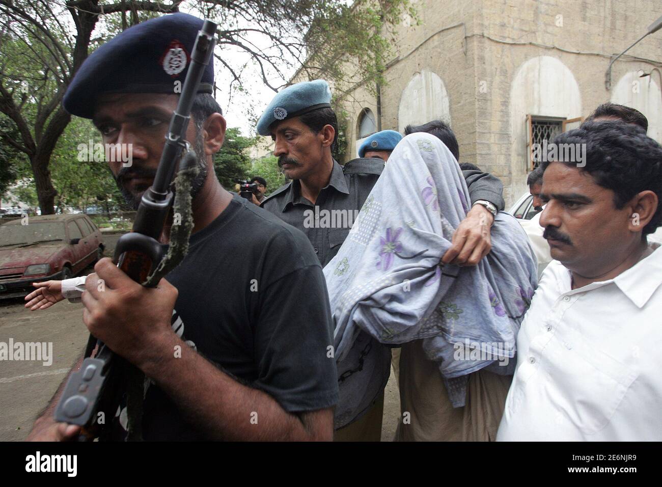 Daniel pearl kidnapping hi-res stock photography and images - Alamy