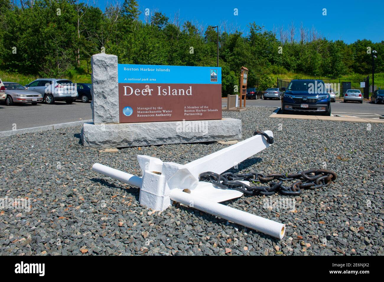 Boston harbor islands state park hi-res stock photography and images ...