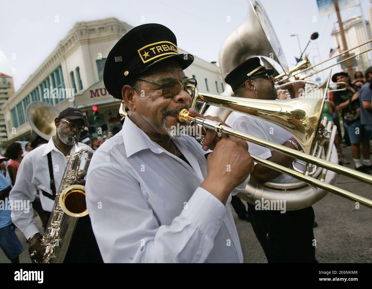 Jazz Funeral New Orleans High Resolution Stock Photography and Images ...