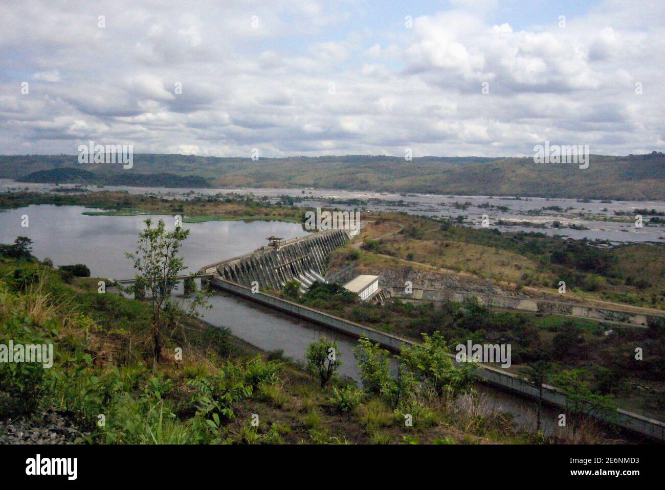 Congo river aerial drc hi-res stock photography and images - Alamy