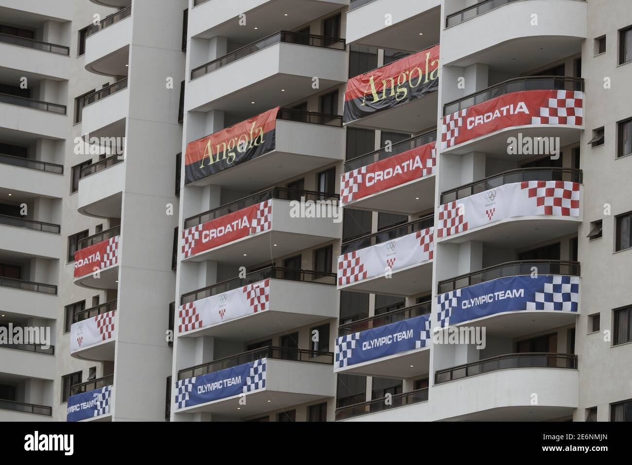 2016 Olympic Building