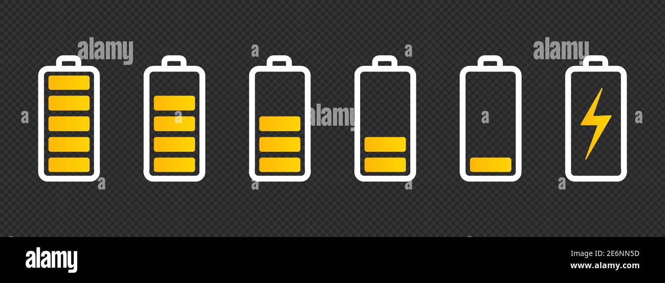 Levels of charging hi-res stock photography and images - Alamy