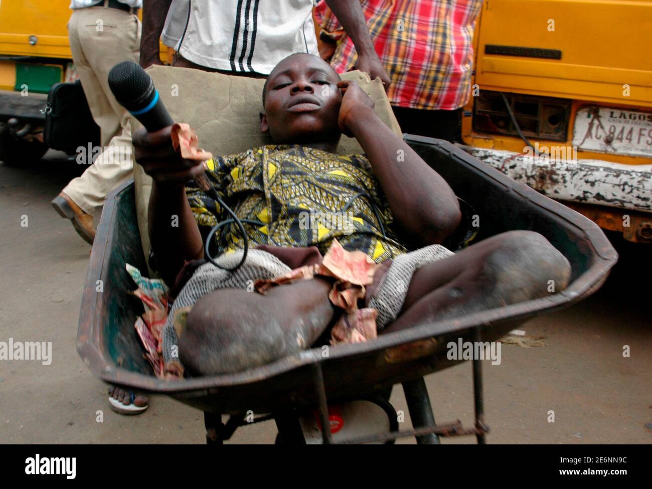 Crippled Man High Resolution Stock Photography and Images - Alamy