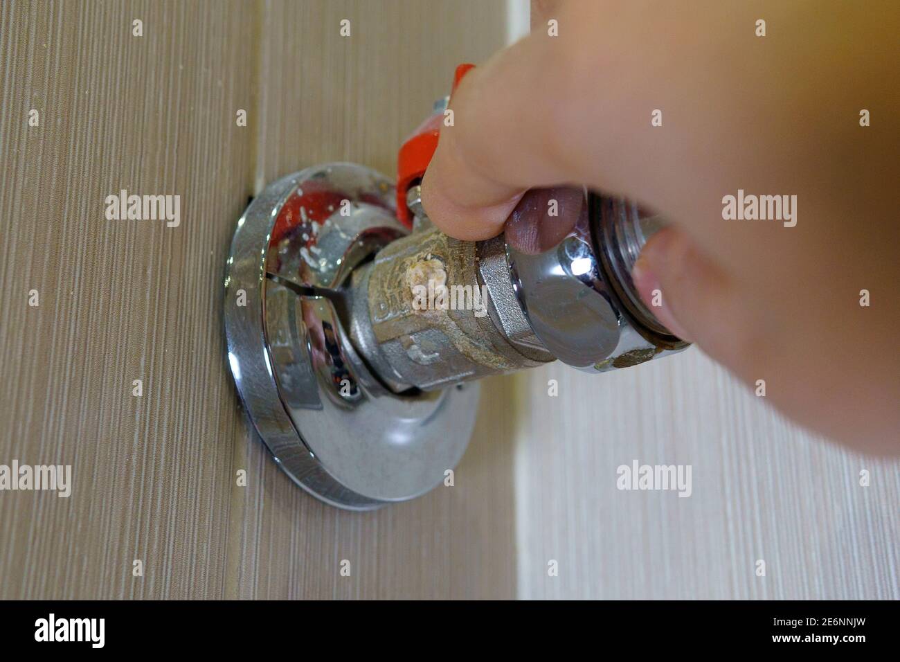 Rusty water tap sanitary hi-res stock photography and images - Alamy