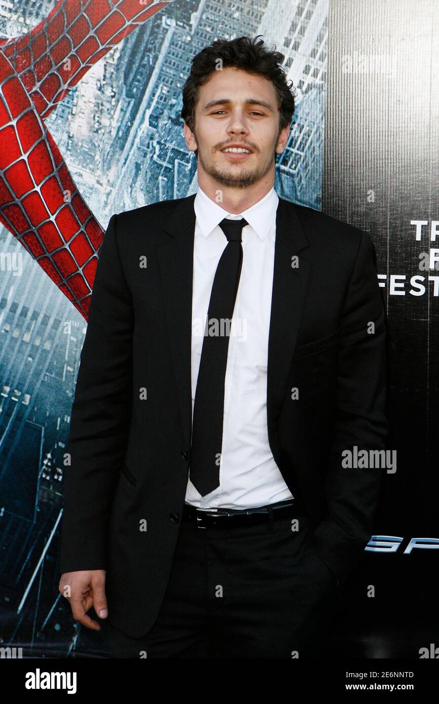 James franco spiderman hi-res stock photography and images - Alamy