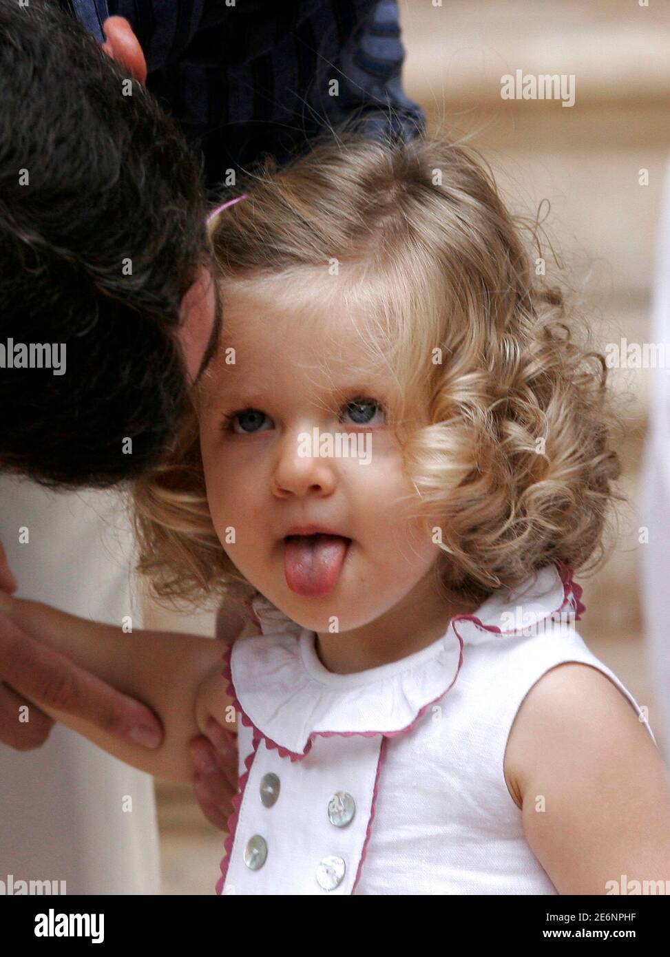 Infanta leonor hi-res stock photography and images - Alamy