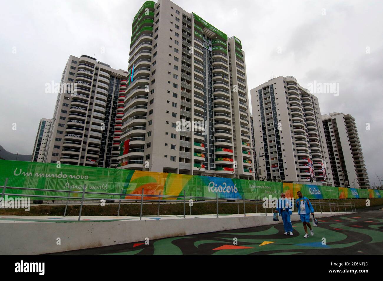 2016 Olympic Building