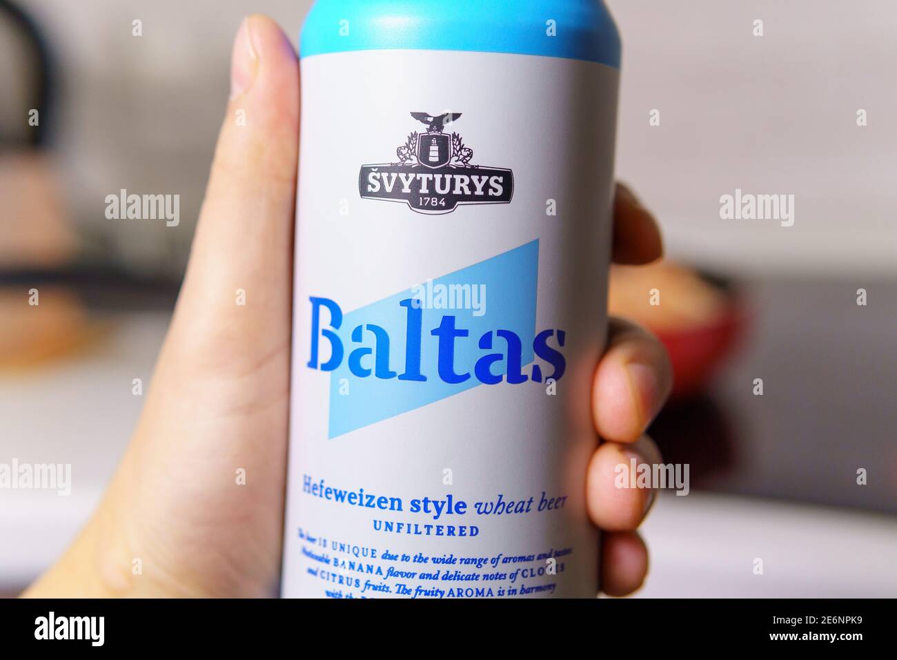Baltic beverages holding hi-res stock photography and images - Alamy