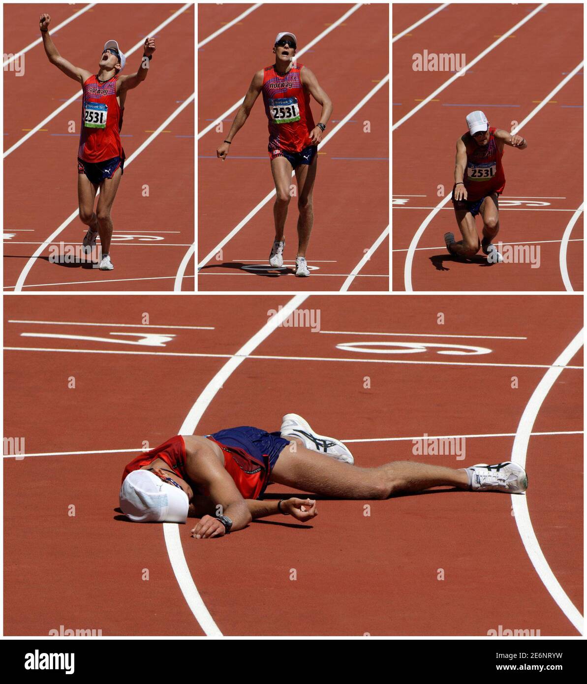 Olympic stadium beijing 2008 Cut Out Stock Images & Pictures - Alamy