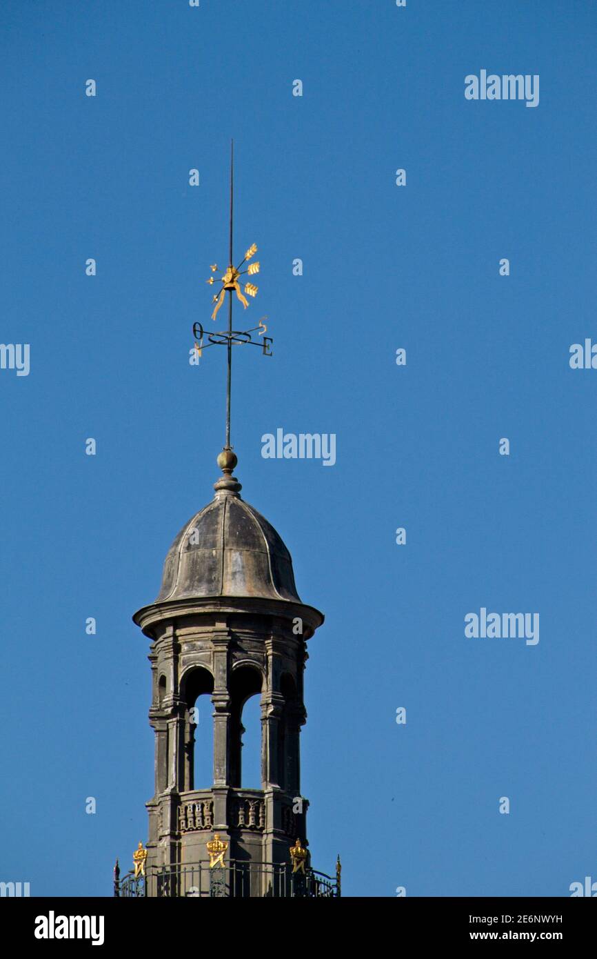 tower of the church of st nicholas Stock Photo - Alamy