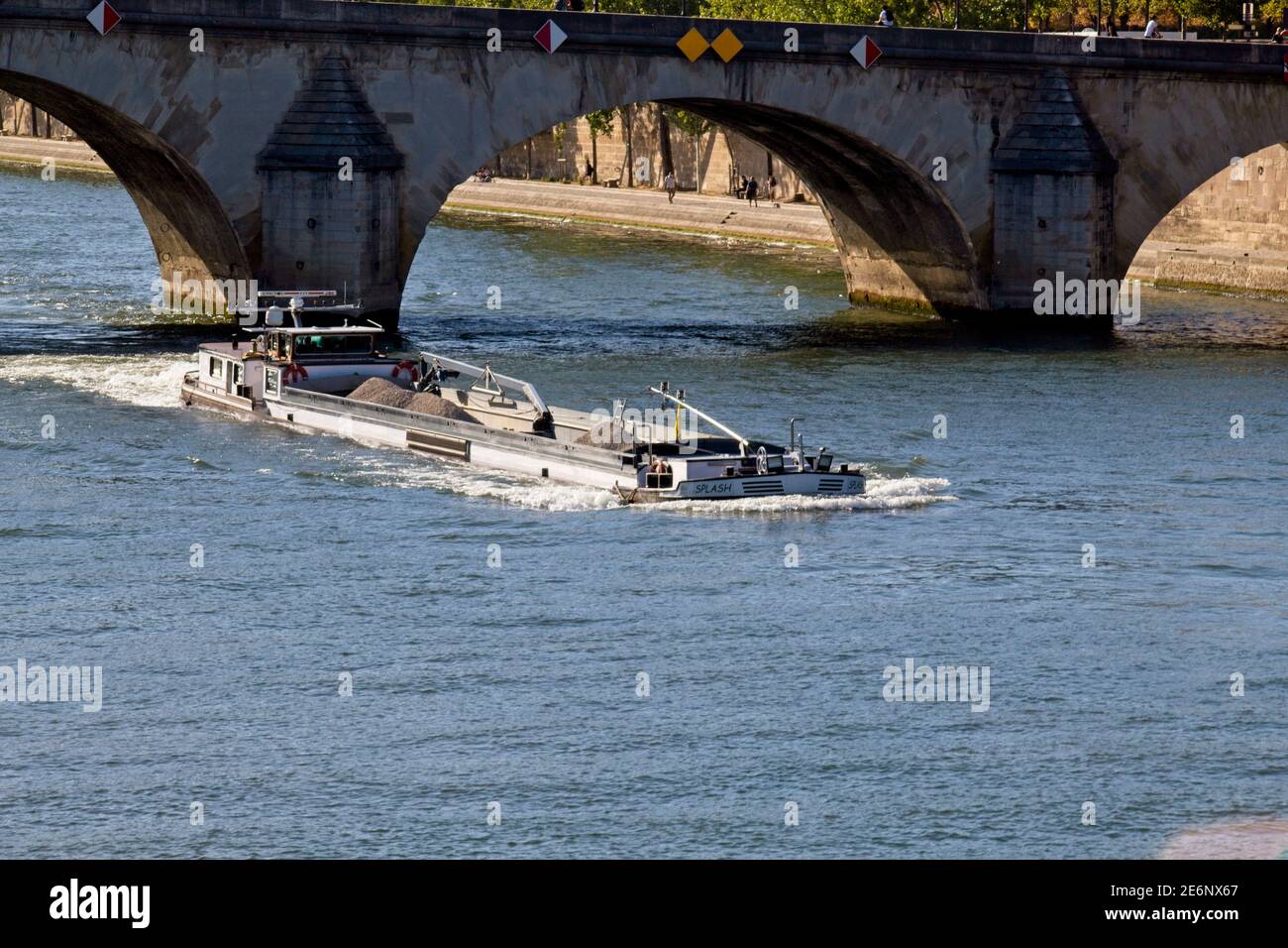 bridge over the river Stock Photo - Alamy