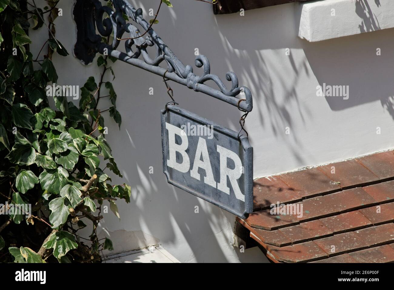 street in the town country Stock Photo - Alamy