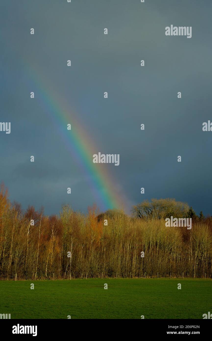 Devon rainbow hi-res stock photography and images - Alamy
