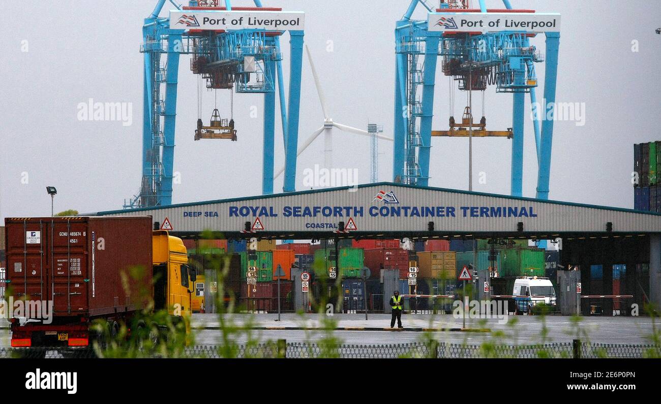 Seaforth container terminal hi-res stock photography and images - Alamy