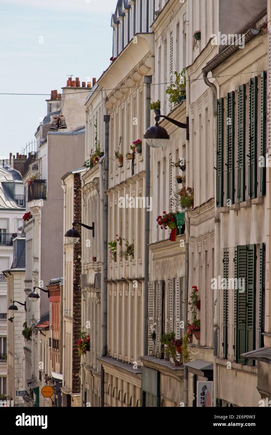 street in the town country Stock Photo - Alamy