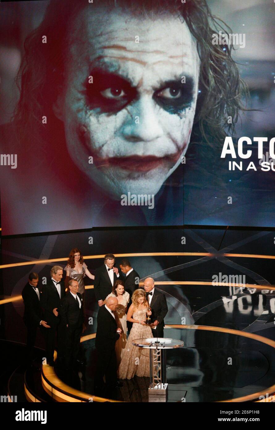 Kim ledger and family hi-res stock photography and images - Alamy