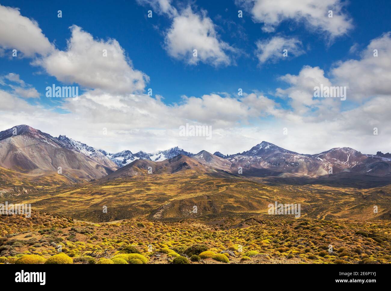 Patagonia landscapes in Southern Argentina. Beautiful natural landscapes Stock Photo - Alamy