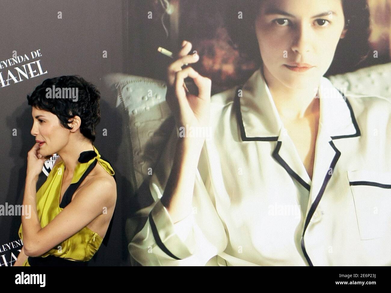 Audrey tautou as chanel hi-res stock photography and images - Alamy