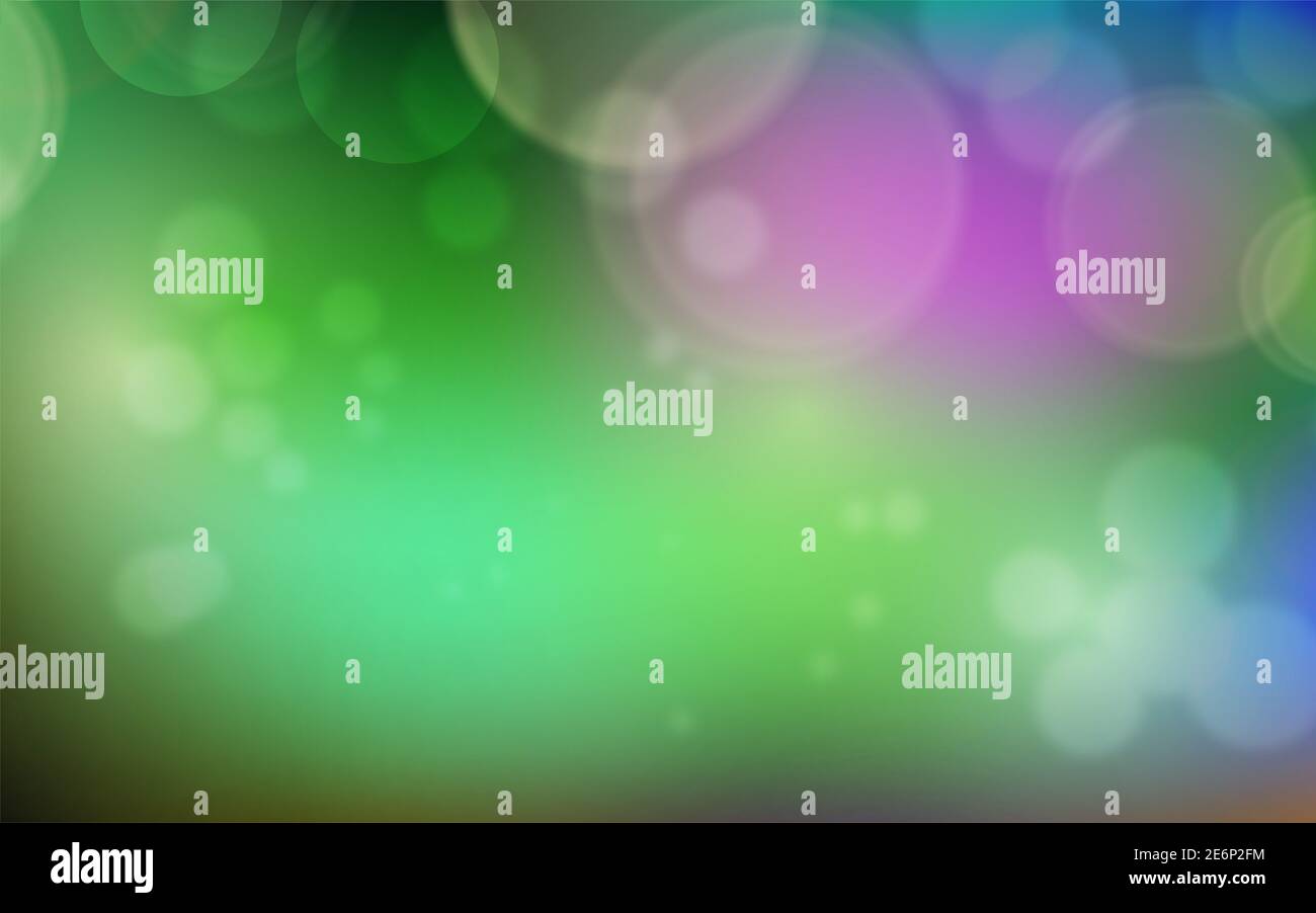 Abstract light golden gradient pink festive bokeh background with ...