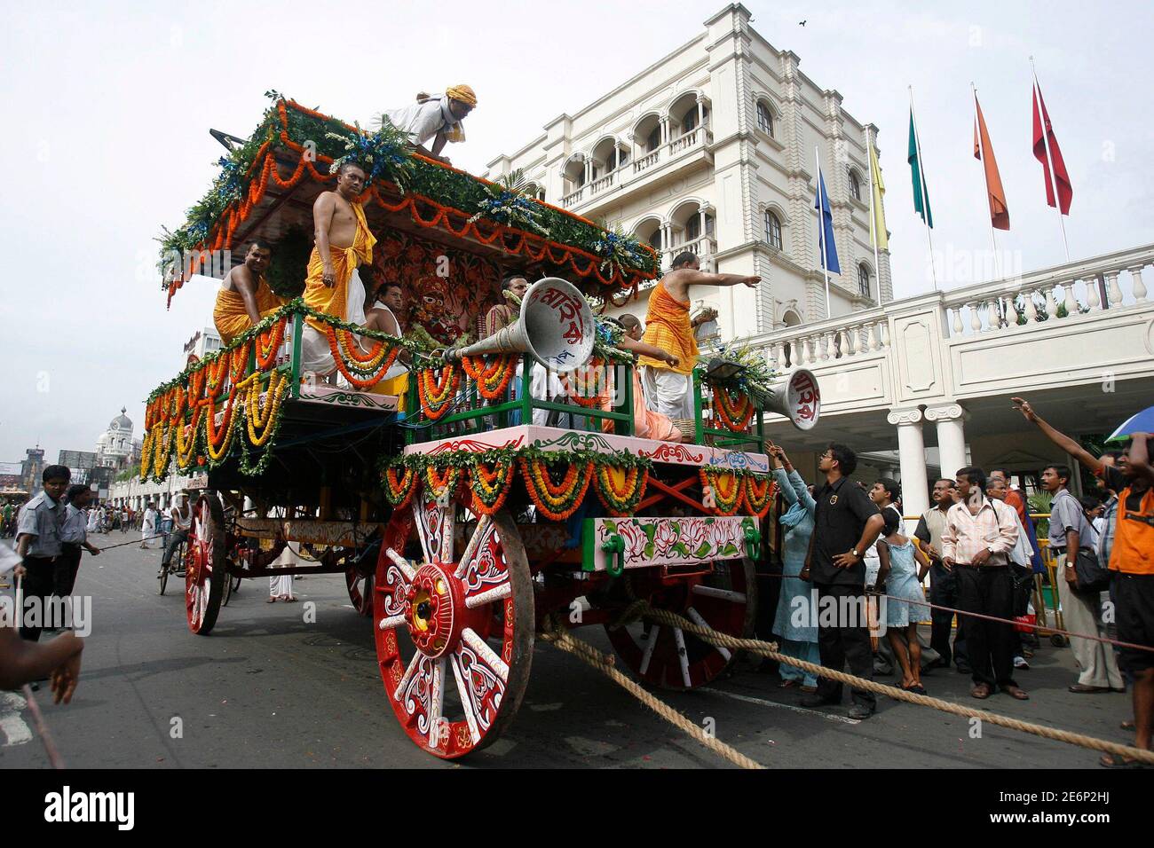 Indian Chariot Procession High Resolution Stock Photography and Images ...
