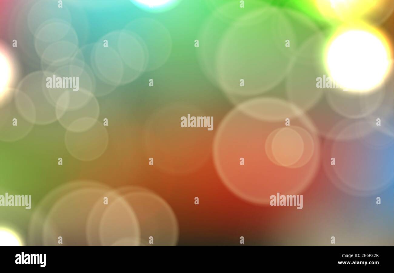 Abstract light golden gradient pink festive bokeh background with ...