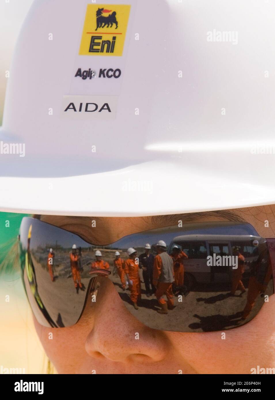 Kashagan offshore oil field hi-res stock photography and images - Alamy