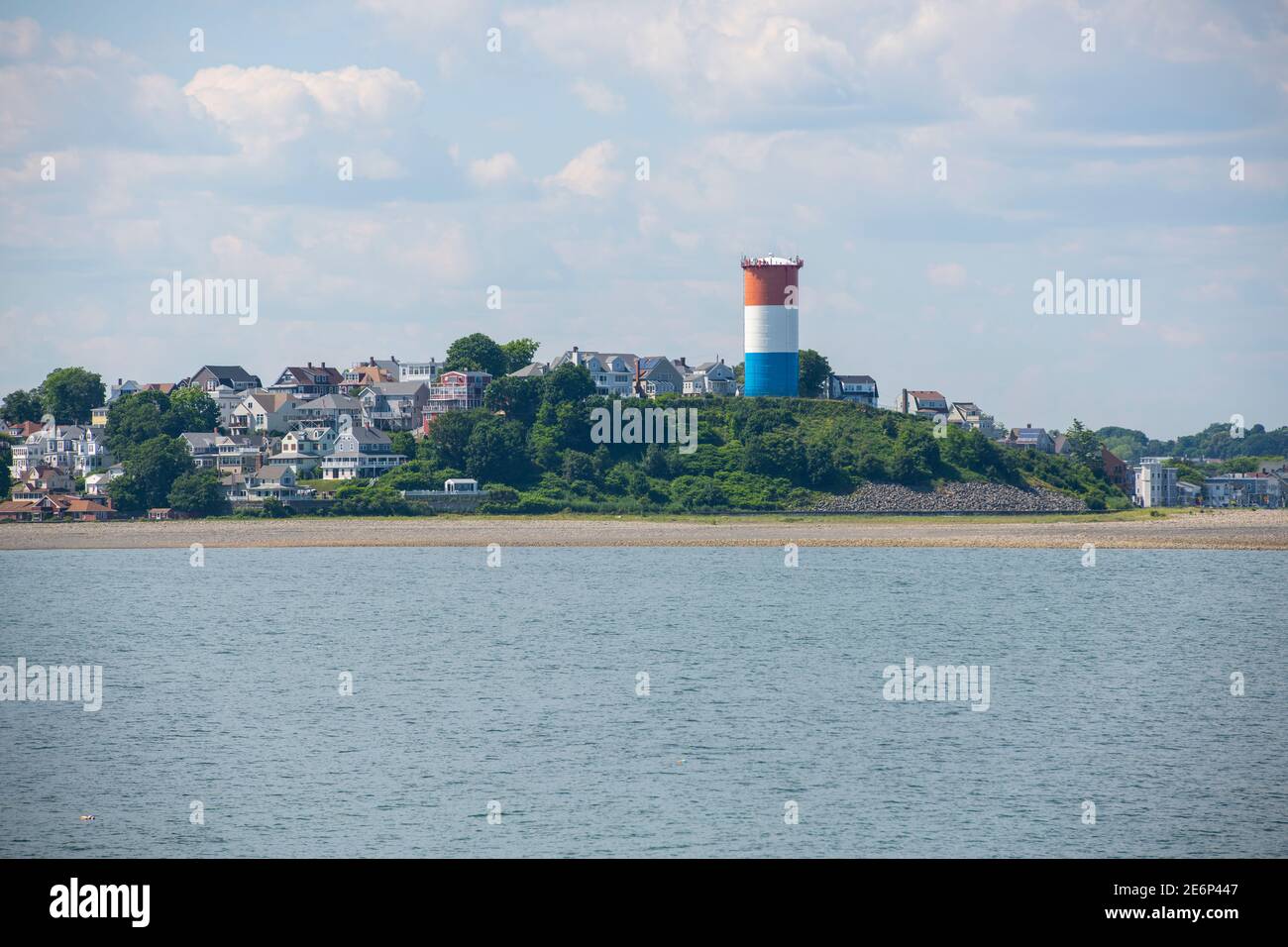 Winthrop by the sea hi-res stock photography and images - Alamy