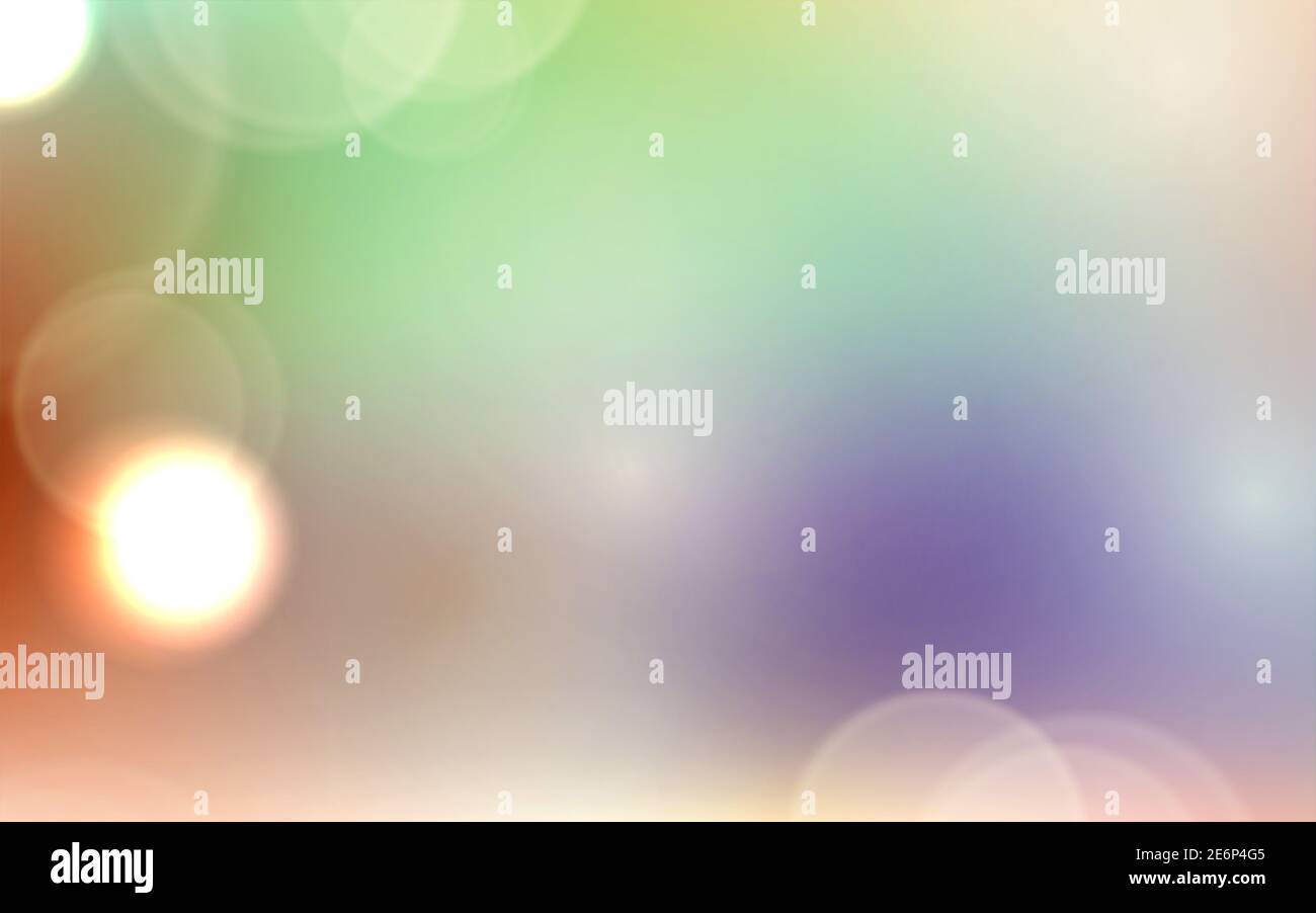 Abstract light golden gradient pink festive bokeh background with ...